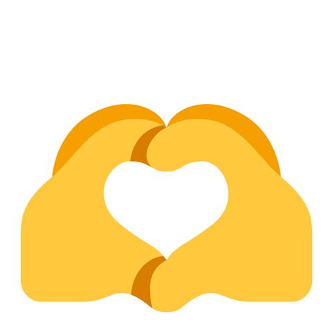 Love Heart Hands Emoji At Lula Meyers Blog