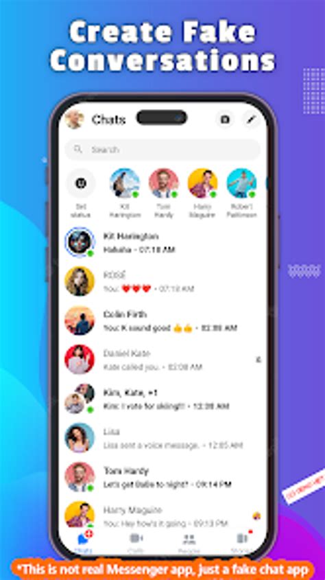Fakemessy Message Chat Prank For Android Download