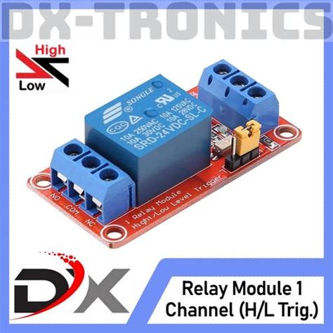 Jual Relay Module Channel V V V Supports High And Low Trigger V Jakarta Barat DX