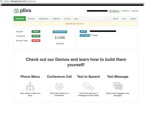 Plivo Sms Gateway And Webadm Rcdevs Main Website