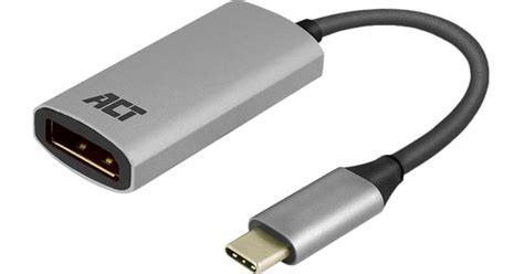 ACT USB C Naar DisplayPort Adapter Coolblue Voor 23 59u Morgen In Huis