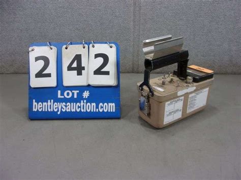 Ludlum Measurements Model 2224 1 Survey Meter Bentley And Associates Llc