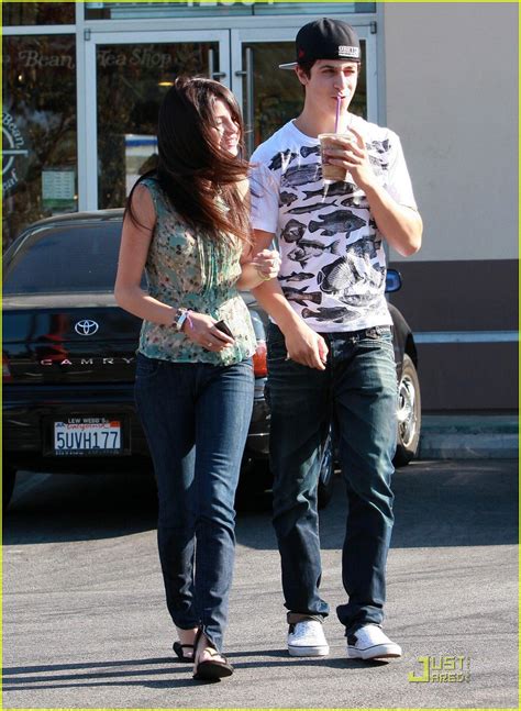 Selena Gomez David Henrie Are Studio City Slickers Photo 1347441 Photos Just Jared