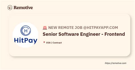 Hiring Senior Software Engineer Frontend