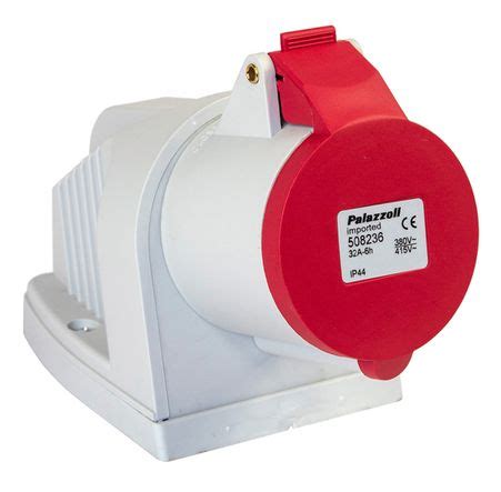 Lewden Surface 90 Degree Angled Wall Mounted Socket Outlets 508236