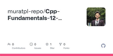 GitHub Muratpl Repo Cpp Fundamentals 12 Constructor Methods And