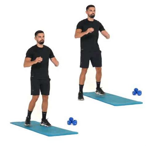 Step Touch Exercice Fitness Démonstration Et Technique