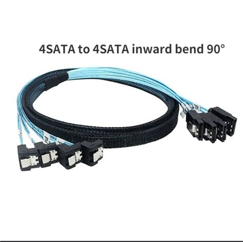 Кабель Sata3 6 0 Гбит с 7pin Sata Cable купить по низкой цене в интернет магазине Ozon