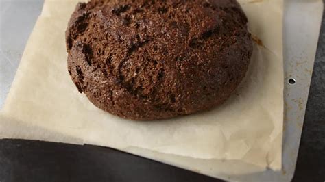 Black Bran Bread Bake Good