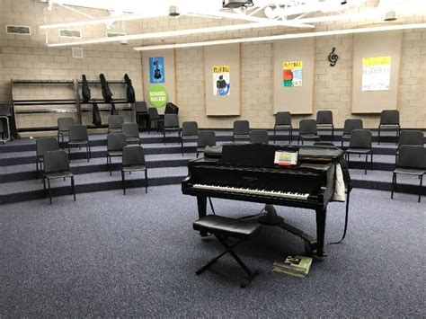 Choir Room Layout Price Music Center Main Campus Nc State