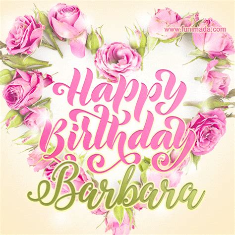 Happy Birthday Barbara S For Her Download On