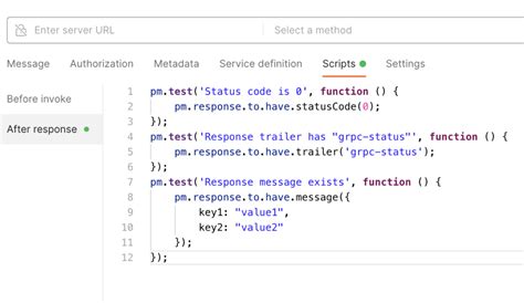 เพิ่งสังเกตเห็นว่า Postman นั้นสนับสนุน Grpc แล้ว