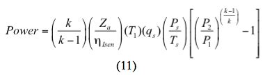 How To Estimate Compressor Efficiency Campbell Tip Of The Month