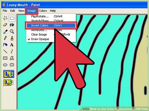How To Use Color Replacement In MS Paint 8 Steps With Pictures