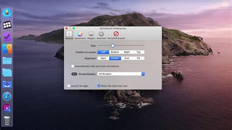 ActiveDock 2 Customizable Dock For Mac Hyperdock UBar CDock Alternative MacPlus Software