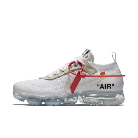 Nike The Ten Air Vapormax Off White White Release Date Nike Snkrs