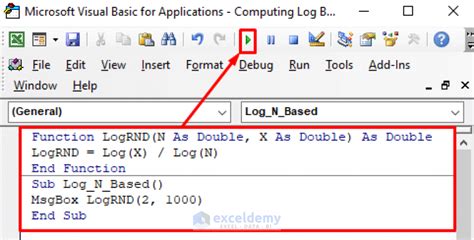 How To Calculate Log Base 2 In Excel 2 Handy Methods Exceldemy