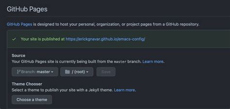 Auto Build And Publish Emacs Org Configuration As A Website · ノ°Д°）ノ︵ ┻━┻
