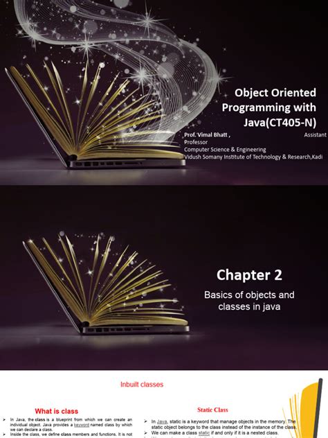 Oopj 2 1e Learning Powerpoint Templates Pdf Class Computer