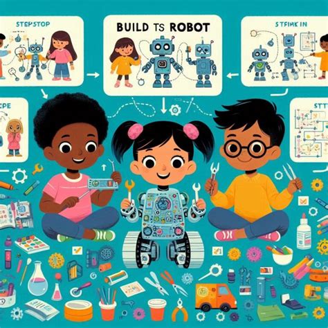 Step By Step Guide How To Build Your First Robot Robot Builders