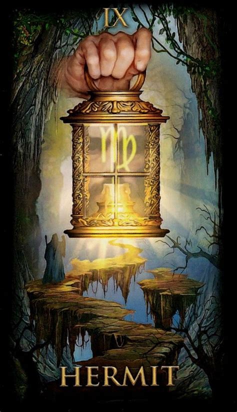 Tipos De Tarot Marchetti By Berit Hansen Hermit