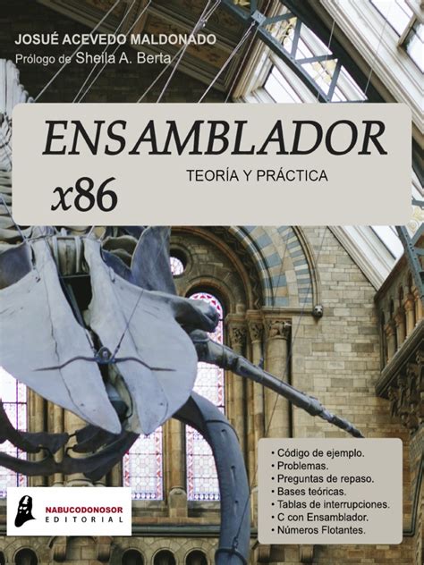 Ensamblador X86 Capitulo Gratis Descargar Gratis Pdf Lenguaje Ensamblador Programación De