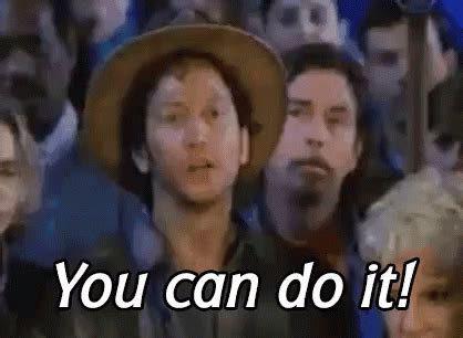 Happy Gilmore You Can Do It S Tenor