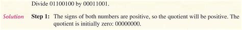 Using 2s Complement To Perform Binary Division For Signed Number