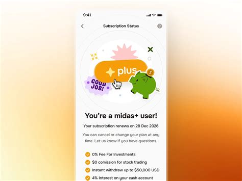 Subscription Ui Designs Themes Templates And Downloadable Graphic Elements On Dribbble