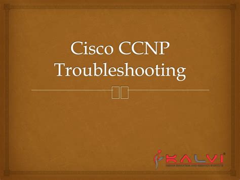 PPT Cisco CCNP Troubleshooting PowerPoint Presentation Free Download ID PPT Cisco CCNP Troubleshooting PowerPoint Presentation Free Download ID