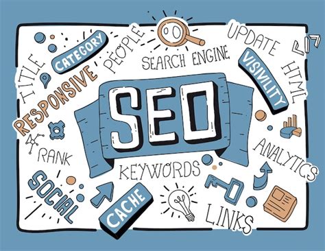Premium Vector Search Engine Optimization Seo Concepts