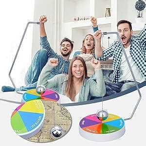 Creative Decision Maker Pendulum Dynamic Desk T
