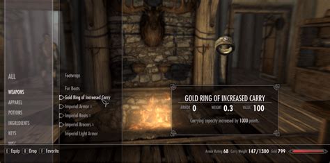 Carry Weight Console Command Skyrim Towntaia