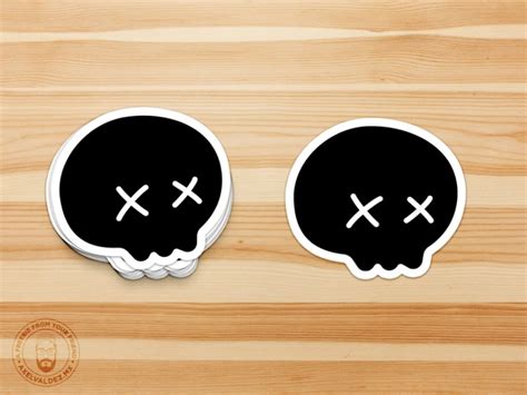 Free Sticker Mockup Psd Best Templates Graphic Cloud