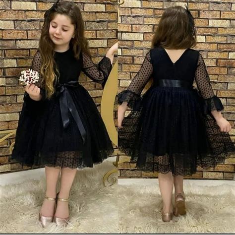 کمدا قیمت و خرید پیراهن مشکی دخترانه رنگ مشکی سایز سایزها چک بشه