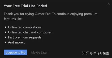 最新Cursor无限白嫖攻略2种方法解锁GPT和Claude自由 知乎