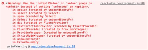 Bug Select Features Incorrect Pattern In Stories Issue Microsoft Fluentui Github