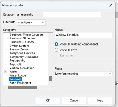 Creating Custom Revit Parameters