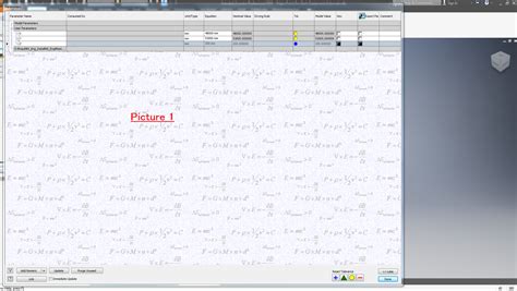 Solved Can Not Set Parameters For Occurence Tab In Assembly File