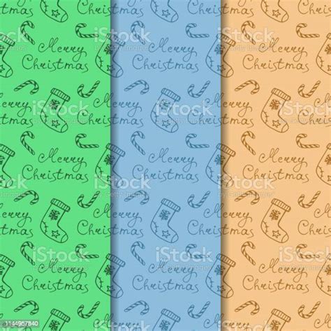 필기 레터링 메리 크리스마스와 크리스마스 트리 장난감 패턴 0명에 대한 스톡 벡터 아트 및 기타 이미지 0명 공휴일 기하