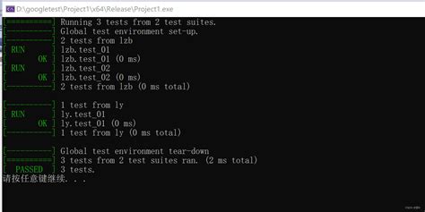 Win10搭建gtest测试环境vs2019gtest Windows Csdn博客 Win10搭建gtest测试环境vs2019gtest Windows Csdn博客