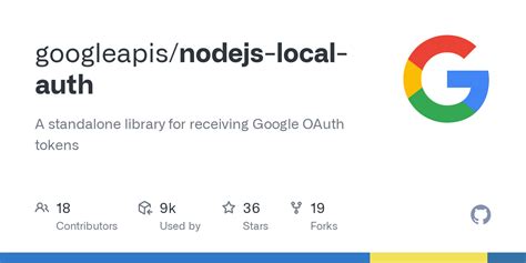 Nodejs Local Auth Src Index Ts At Main Googleapis Nodejs Local Auth Github