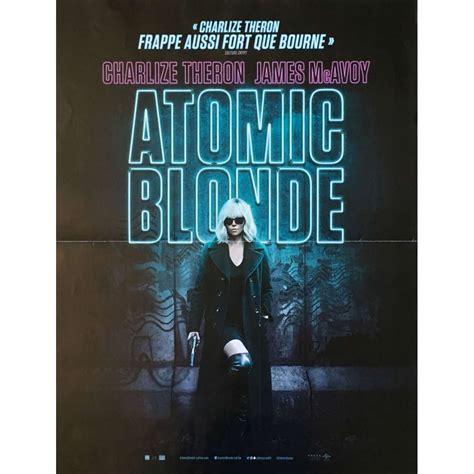 Atomic Blonde Movie Poster 15x21 In