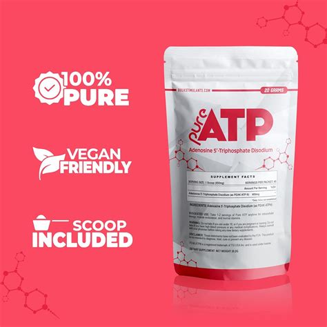 Bulkstimulants Pure Atp Adenosine Triphosphate Nepal Ubuy