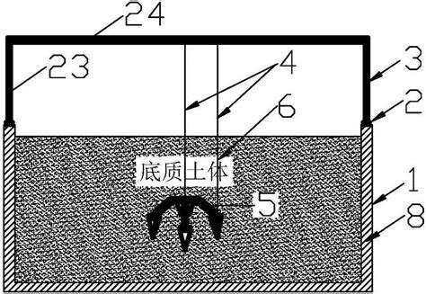 测试拖锚过程中锚运动形态及锚抓力的试验装置及方法与流程