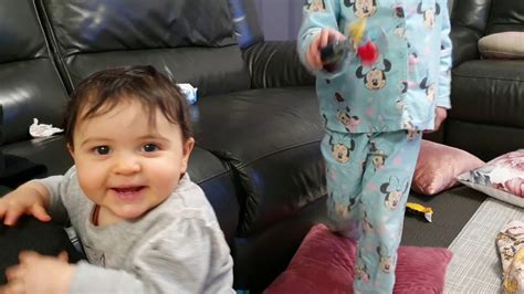 Sisters Playing Together Youtube