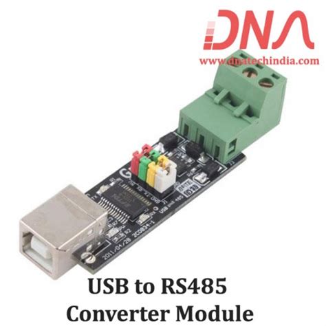 Buy Online FTDI Based USB To RS485 Converter Module In India At Low Cost From DNA Technology Nashik