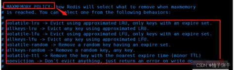 Redis 配置文件参数详解redis配置文件 Csdn博客 Redis 配置文件参数详解redis配置文件 Csdn博客