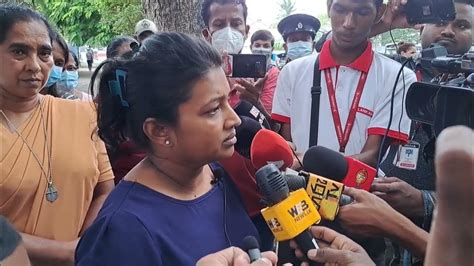 රාජපක්ෂලා අපේ පවුල අනාථ කරා Youtube