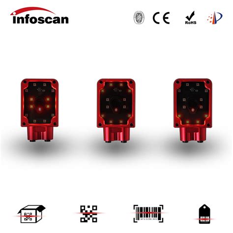 Custom Made Megapixels Cmos Sensor Qr Code Fixed Barcode Scanner